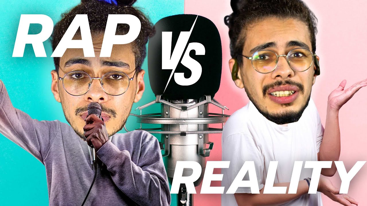 RAP VS REALITY ( Version 🇹🇳 ) 🔥🔥 - YouTube
