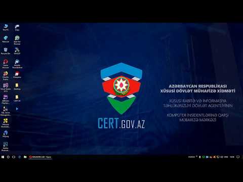 İlk milli antivirus - CERT.GOV.AZ