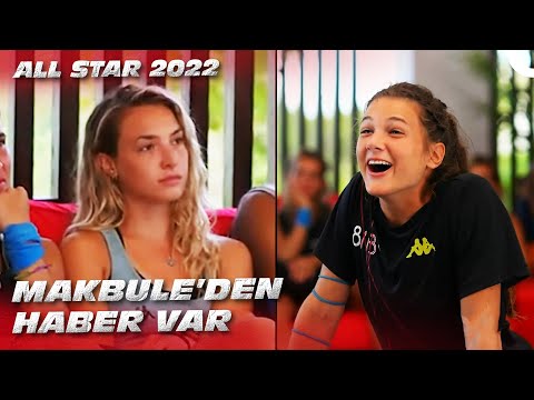 MAKBULE NİSA'YA MESAJ GÖNDERDİ | Survivor All Star 2022 - 36. Bölüm