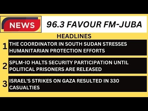Favour FM Juba English News, local & International #LocalNews # ...