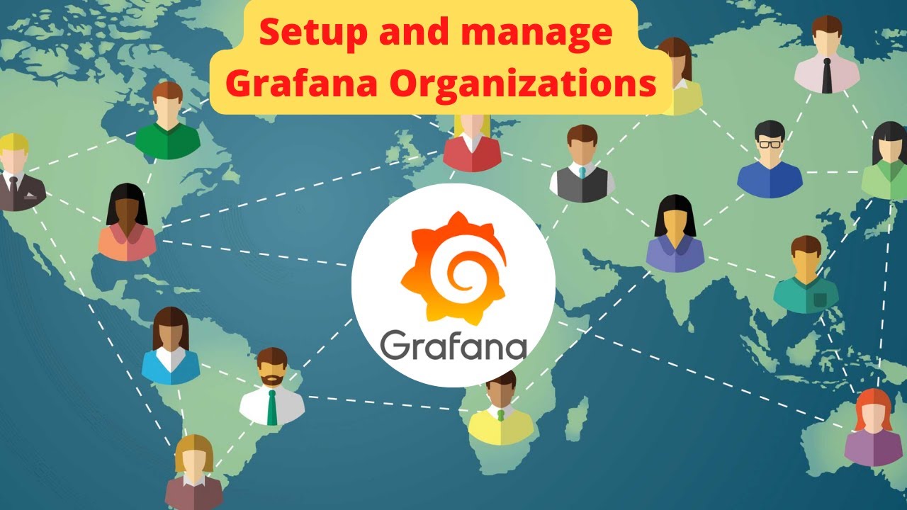 How to Setup and Manage Grafana Organizations - YouTube