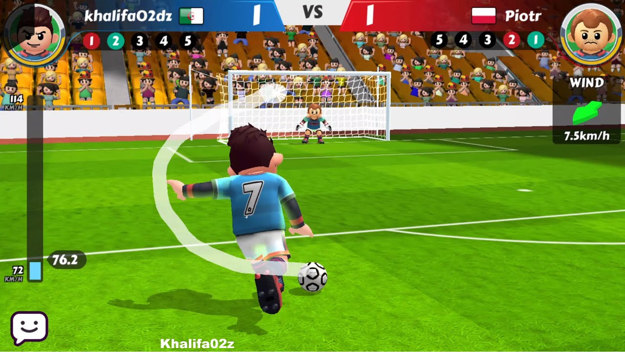 Perfect kick 2 NEW shoot tricks!! - Gameplay #16 - YouTube