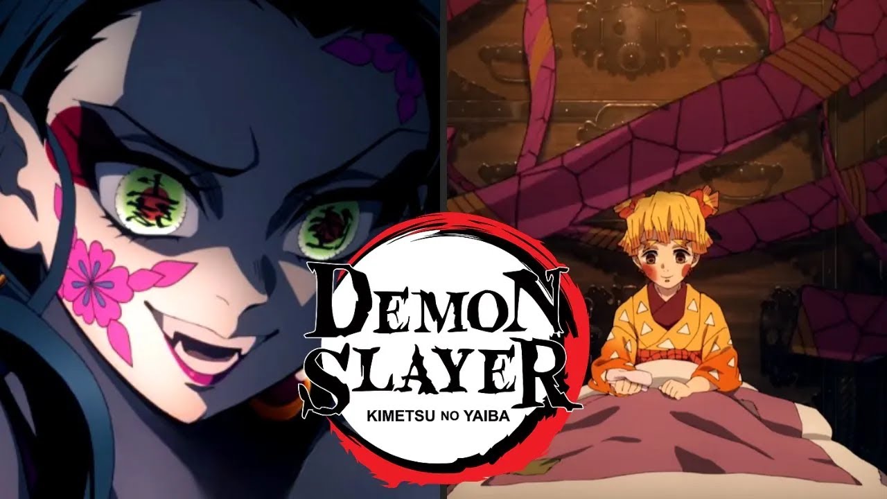 Zenitsu Taken by Daki 😱 Upper Moon Six Demon Strikes! | Demon Slayer ...