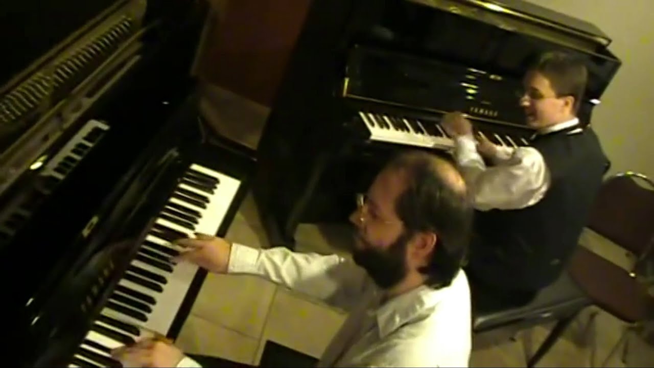 Multi Piano Madness -- Tom brier - YouTube