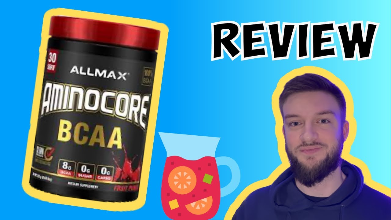 Allmax Aminocore BCAA Fruit Punch review - YouTube