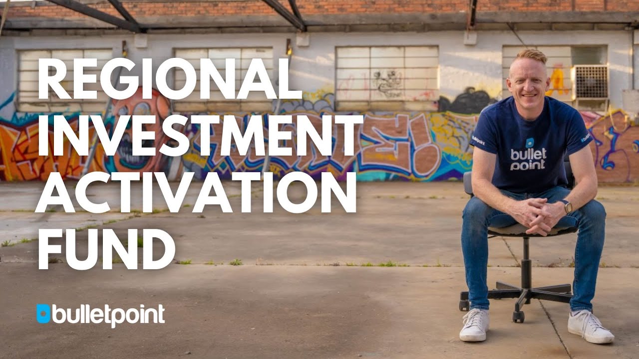 How to get the $110M Regional Investment Activation Fund - YouTube