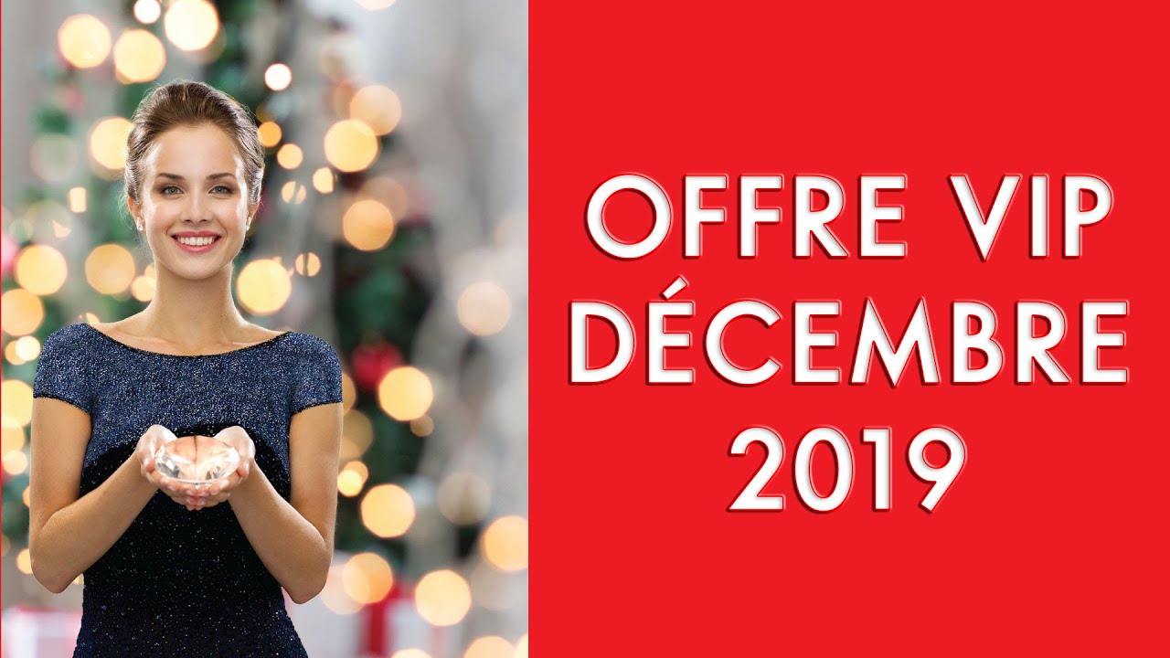 Offre VIP Décembre 2019 - Oriflame Tunisie - YouTube