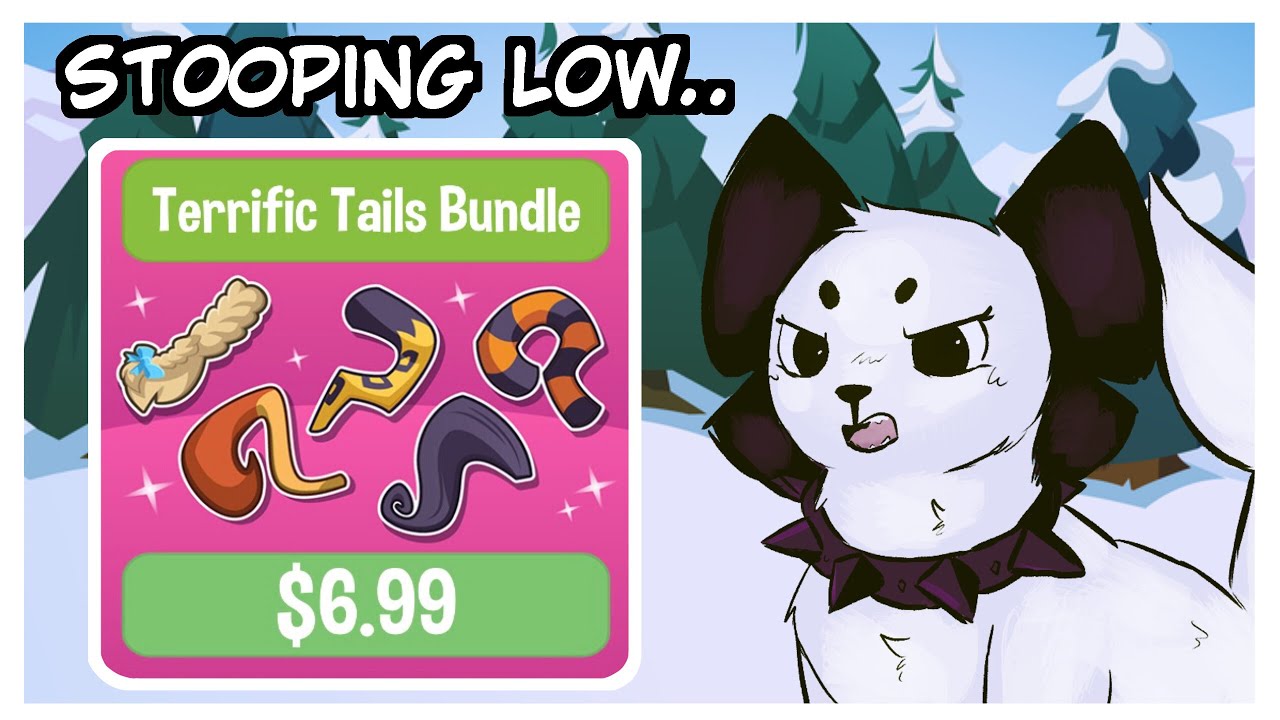 Animal Jams Tail Bundle is TERRIBLE - YouTube