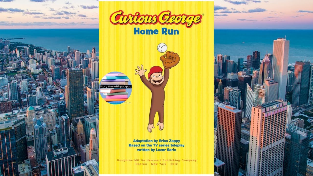 Read Aloud Children's Story's - Curious George - Home Run - YouTube
