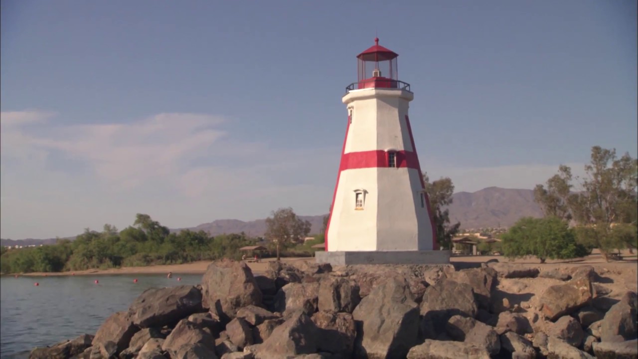 Lake Havasu Lighthouses - AZ Highways Segment - YouTube