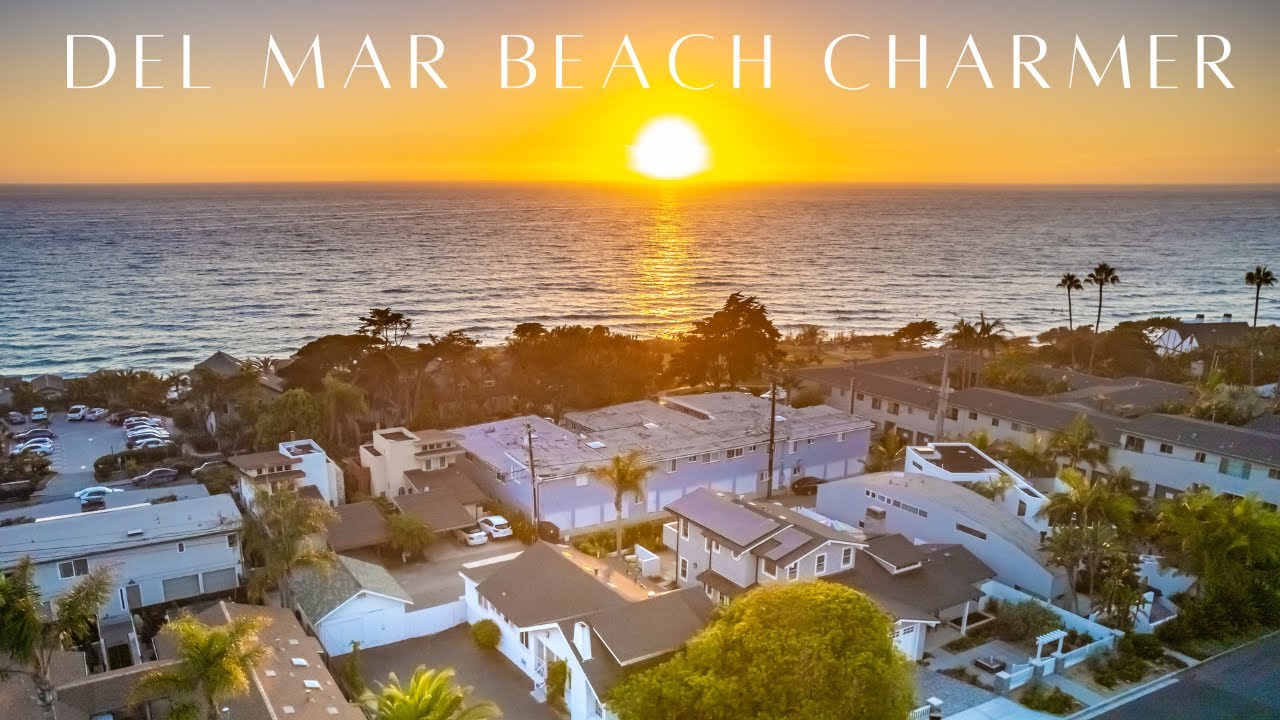 Del Mar Beach Charmer - YouTube