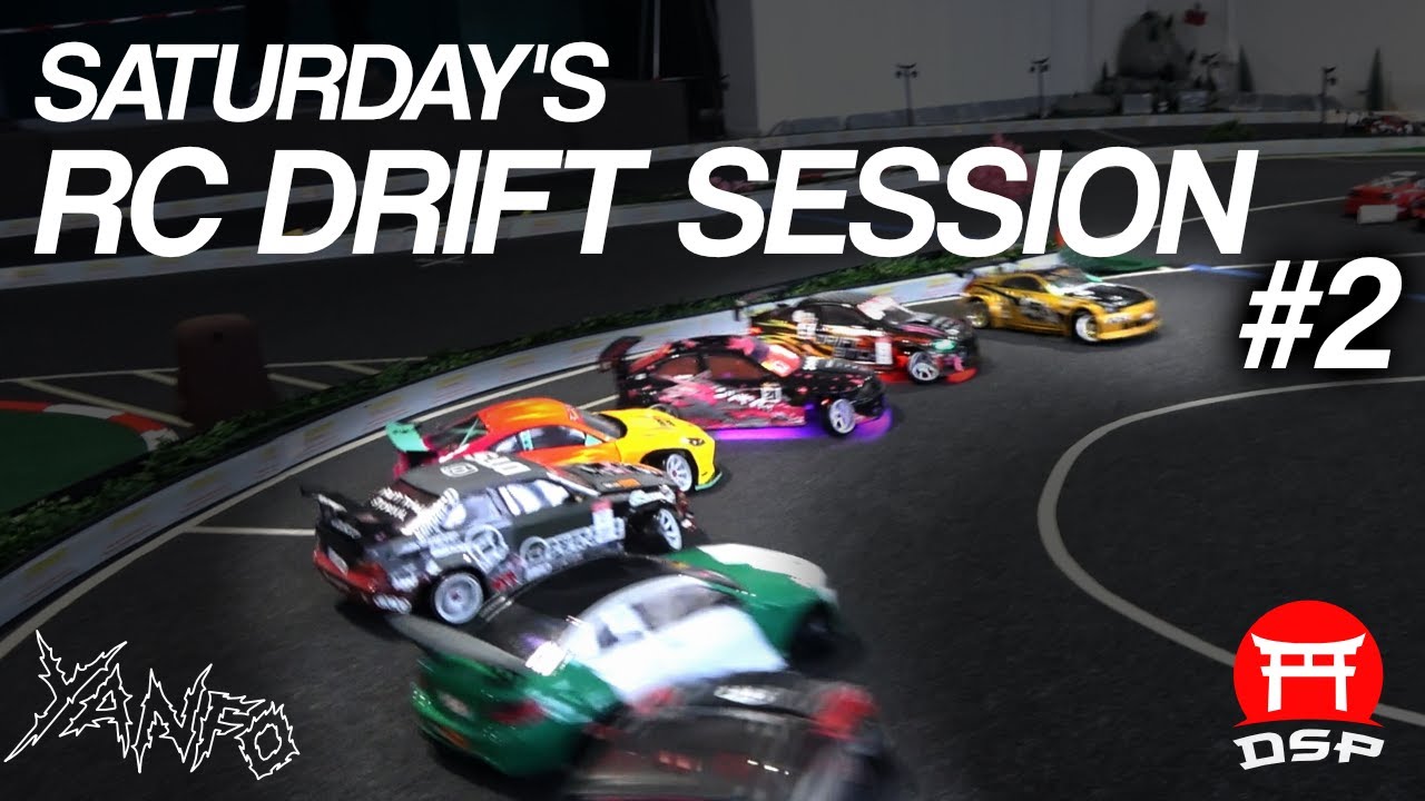 Saturday's RC Drift Session at DSP arena 07/12/24 - YouTube