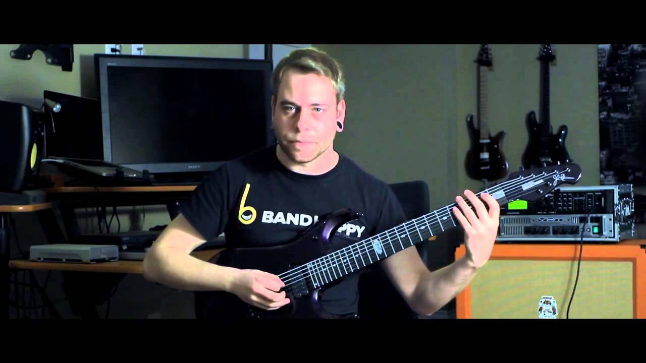 Intervals: Aaron Marshall "Mata Hari" Intro Riff Lesson - YouTube