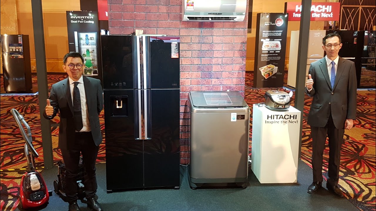 Hitachi - Pelancaran Produk Terbaru Inovasi 2018 Upgrade For Life 5/3 ...