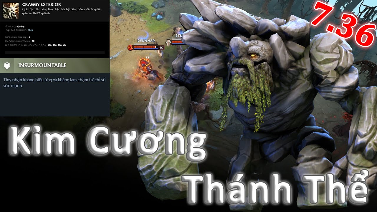 Tiêu Điểm Tướng TINY | DOTA 2 HERO SPOTLIGHT - YouTube