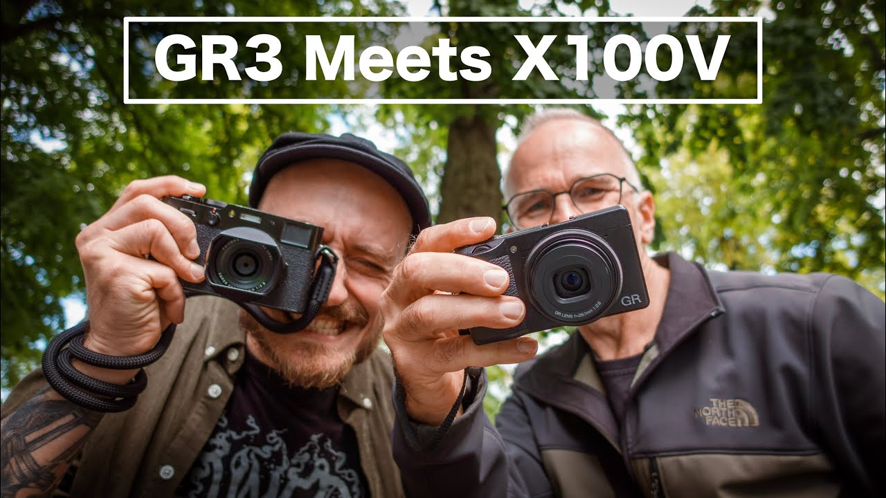 Fuji X100V vs Ricoh GR3x –GR User Admires One Fuji Feature - YouTube