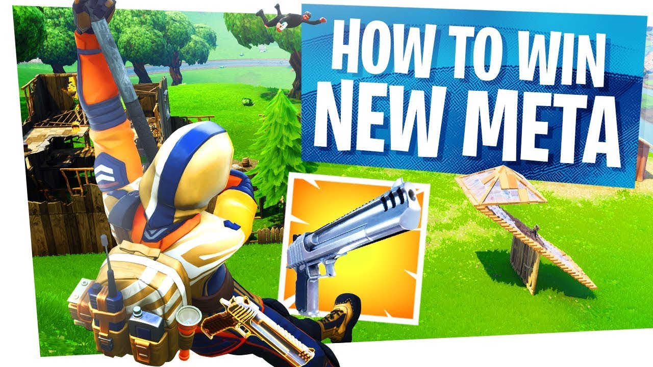 How to WIN a Solo in the New Fortnite Meta - Redeploy, Hand Cannon's ...