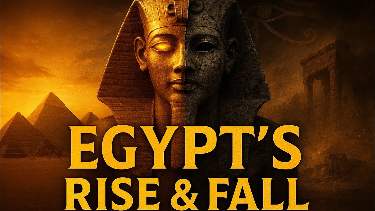 The Rise and Fall of Ancient Egypt ⚱️ | Full Documentary 2025 - YouTube