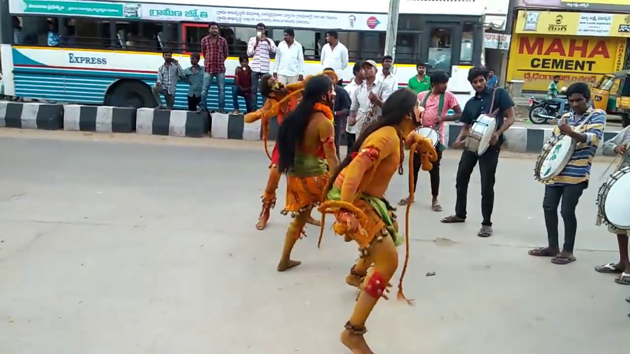 Potharaju dance - YouTube