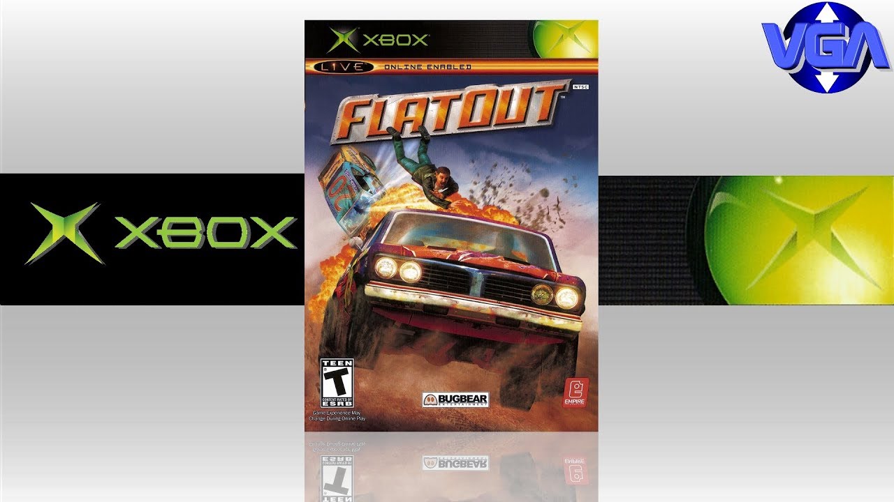 Flat Out Xbox ( 2004 ) - YouTube