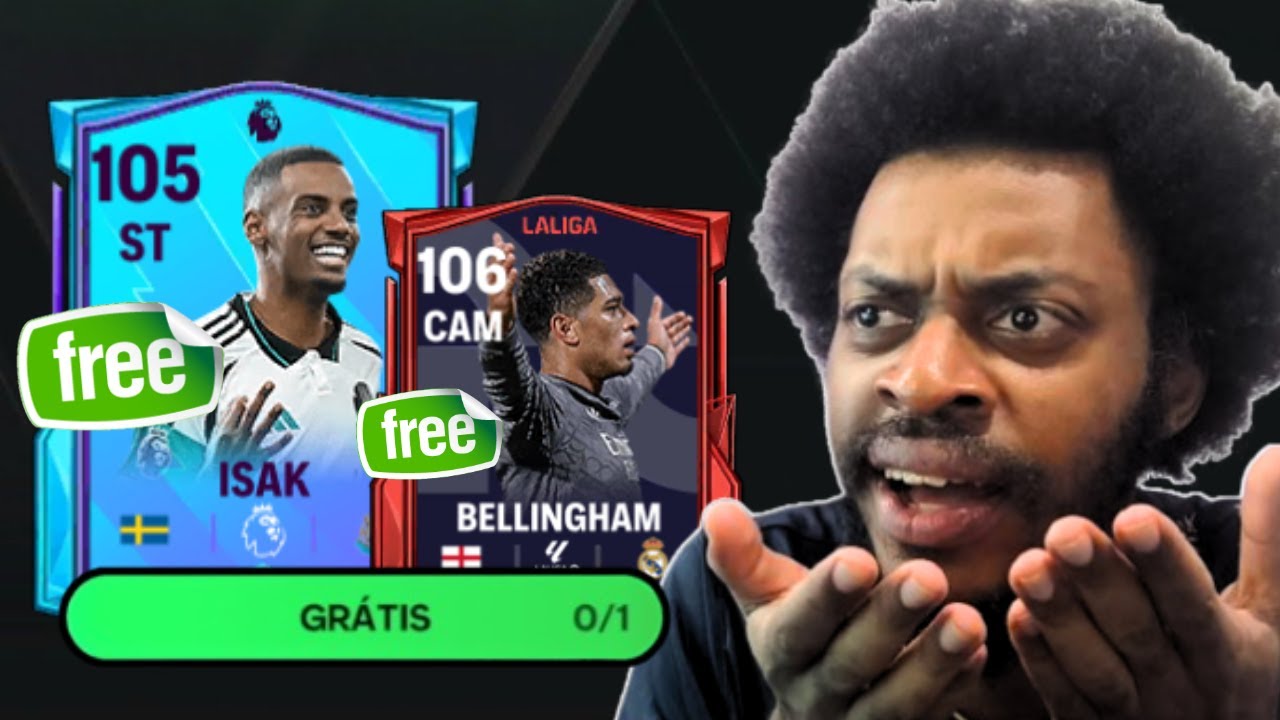NOVOS POTM's GRÁTIS! - FC MOBILE 25 - YouTube