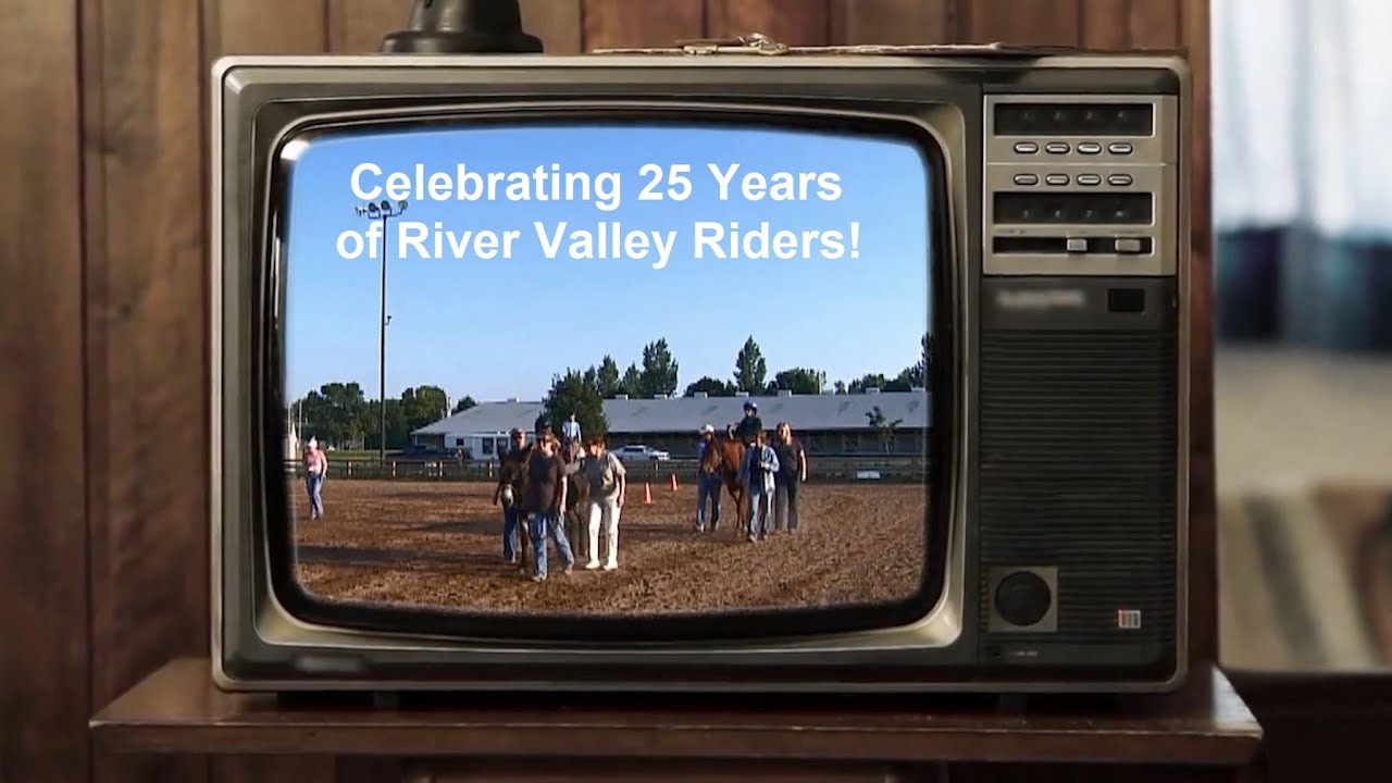 Celebrating River Valley Riders 25th Anniversary - YouTube