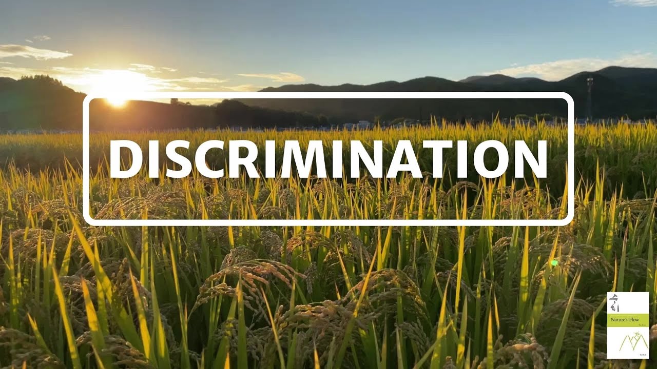 Discrimination from the book "Nature's Flow" by Teacher Woo Myung - YouTube