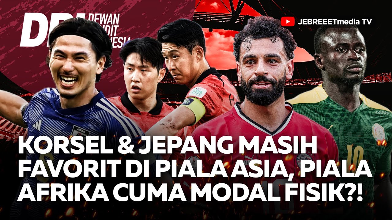 JEPANG & KOREA MASIH FAVORIT DI PIALA ASIA, TIM MANE DAN TIM HAMIKI ...