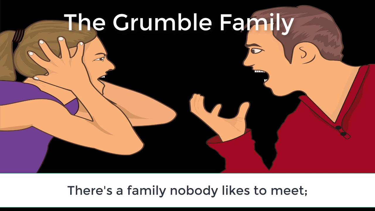 10th English Poem -2 (The grumble Family) - YouTube