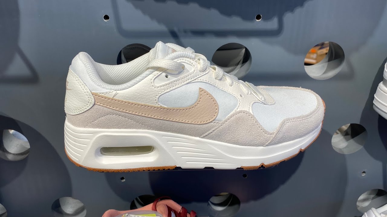 Nike Air Max SC (Sail/Sail/Gum Medium Brown/Sand Drift) - Style Code ...
