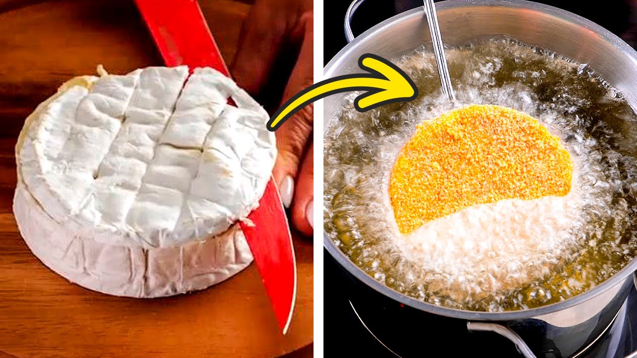 Cool hacks for cheese lovers! Kitchen tips and tricks - YouTube