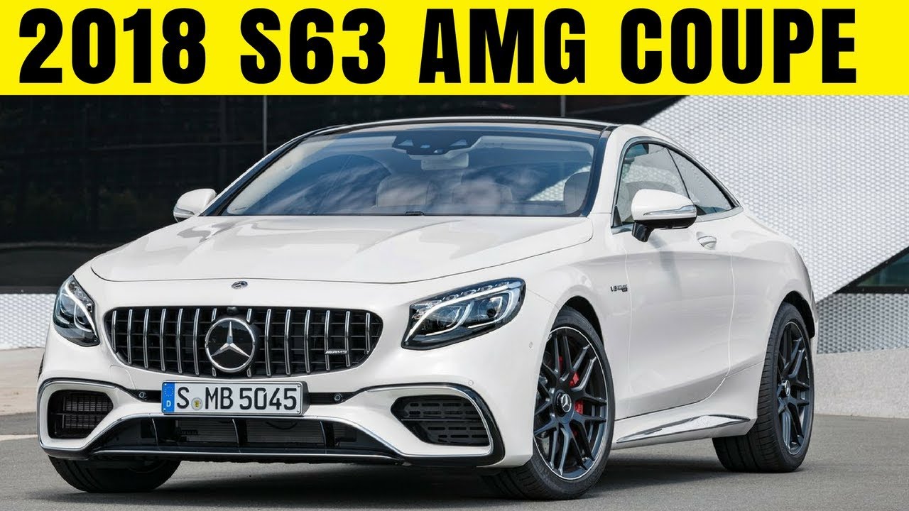 2018 Mercedes-AMG S63 / INTERIOR - YouTube