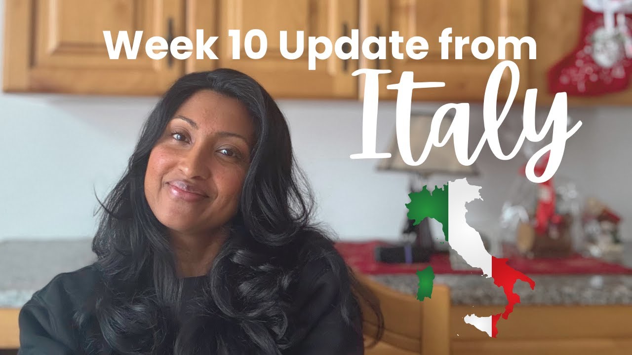Week 10 Update from ITALY | Can I monetise my little YT Channel? Episode #10 - YouTube