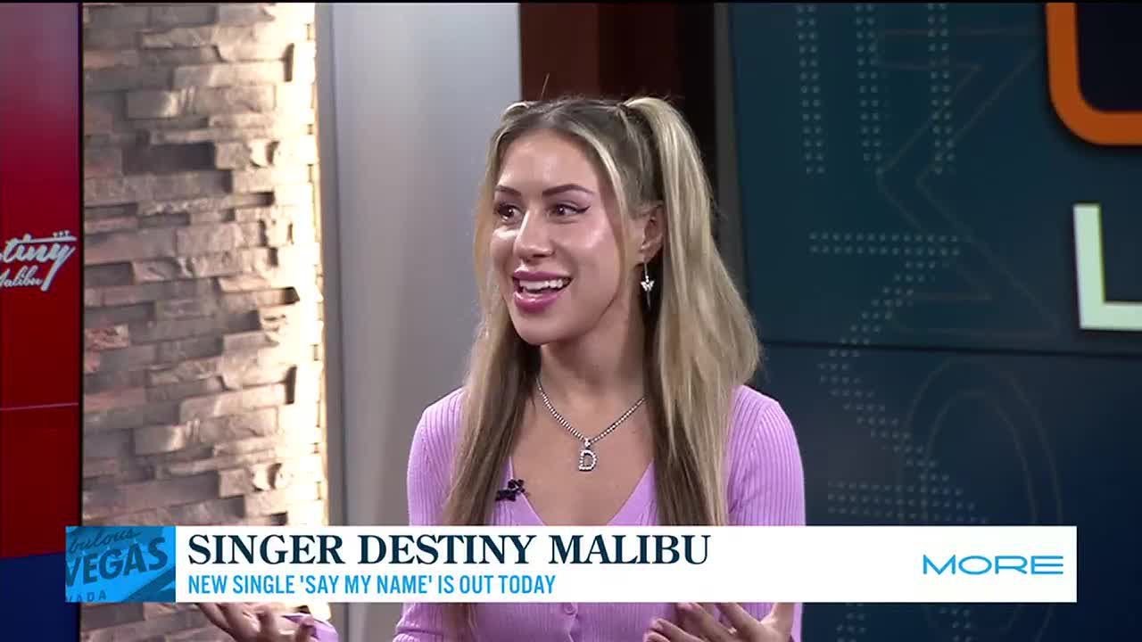 Singer Destiny Malibu releases new song about mental health - YouTube