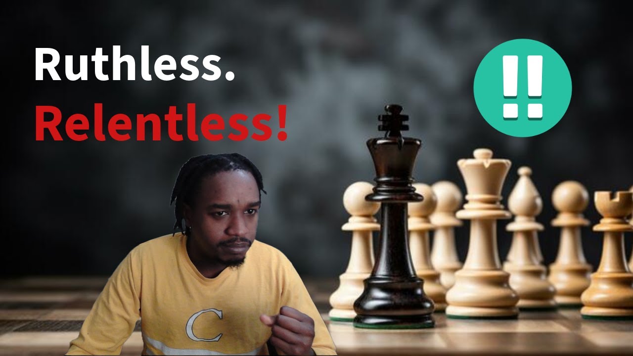 The Most Ruthless Chess Strategy | Road to 1800 ELO DAY 74 - YouTube
