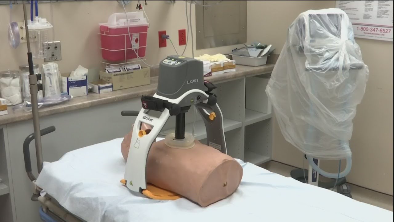 Evans County Chest Compression Machine - YouTube