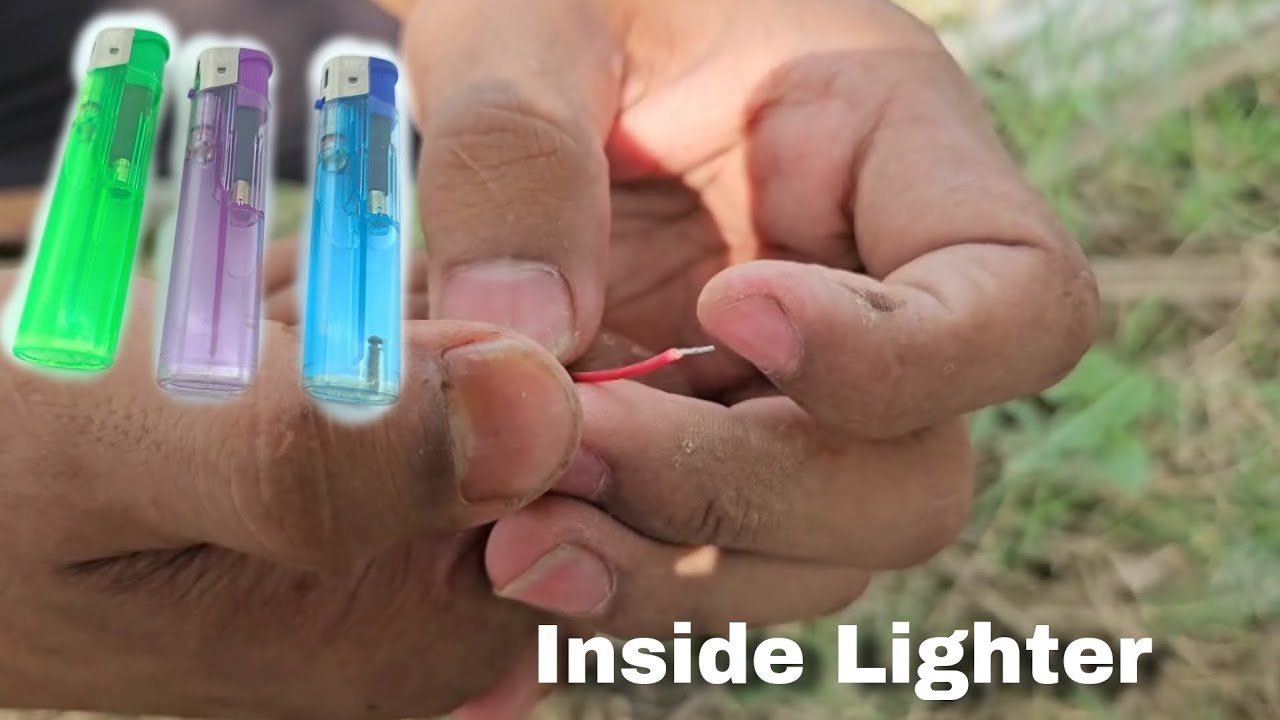 What Inside The Lighter 😱 || LPG Lighter Blast 🤔 ? || 💸Worth 5,00,00,00 ...