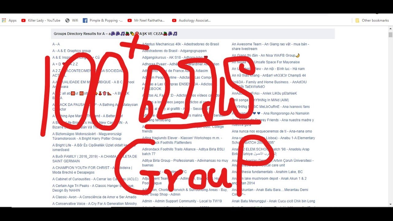 របៀបស្វែងរកGroup រាប់លាន How to joint Facebook Group 100 millions ...