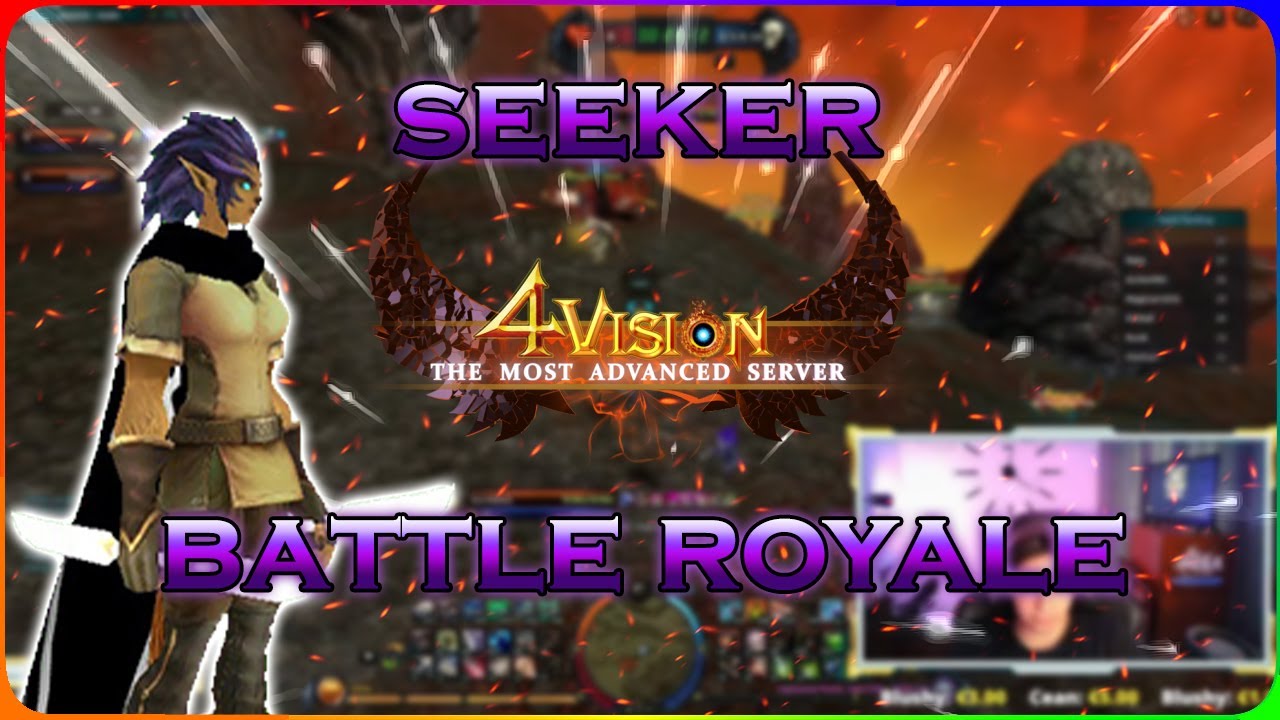 4Story 4Vision : Seeker Battle Royale Gameplay ( Nightwalker ) - YouTube
