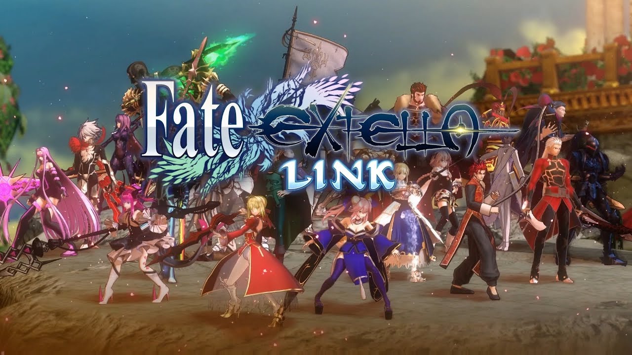 Fate/Extella Link OP - YouTube