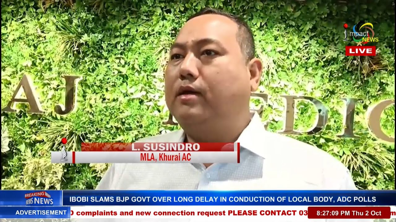 KHURAI MLA NA RAJ MEDICITY DA LEIRIBA TAPTA GI PHIBAM YENGSINKHRE | 02 ...