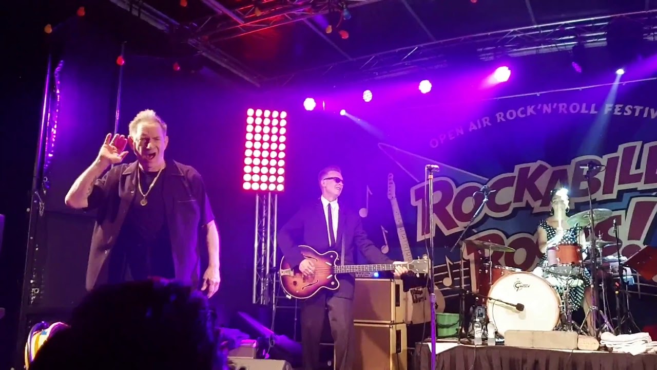 Robert Gordon - The Way I Walk, Live at Rockabilly Rocks festival ...