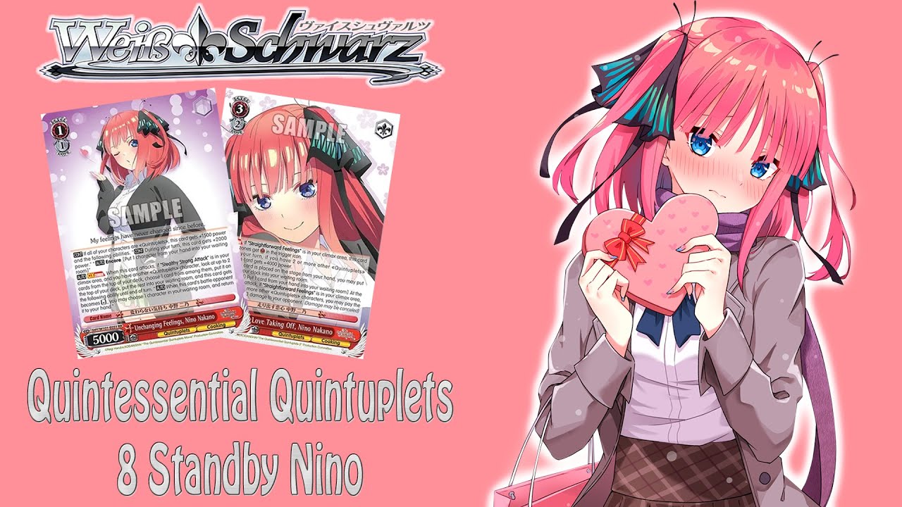 Dominate the Game with the Quintessential Quintuplets Deck Profile ...