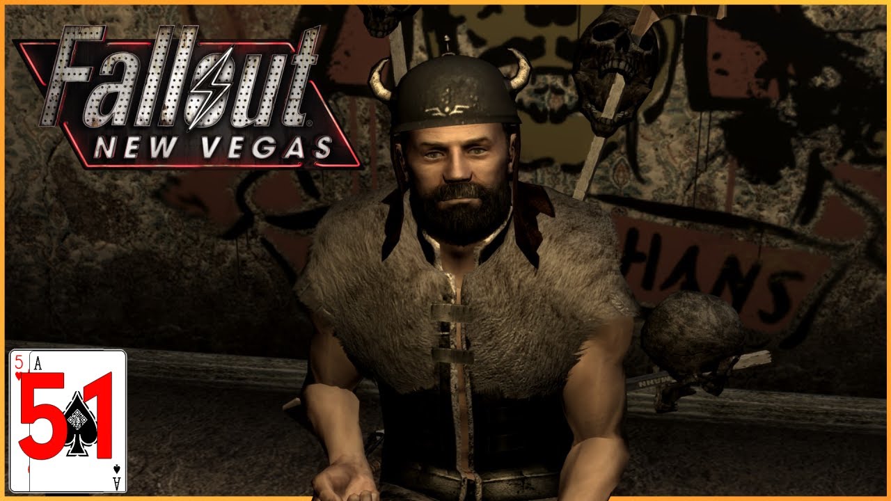 Papa Khan | Fallout: New Vegas #51 - YouTube