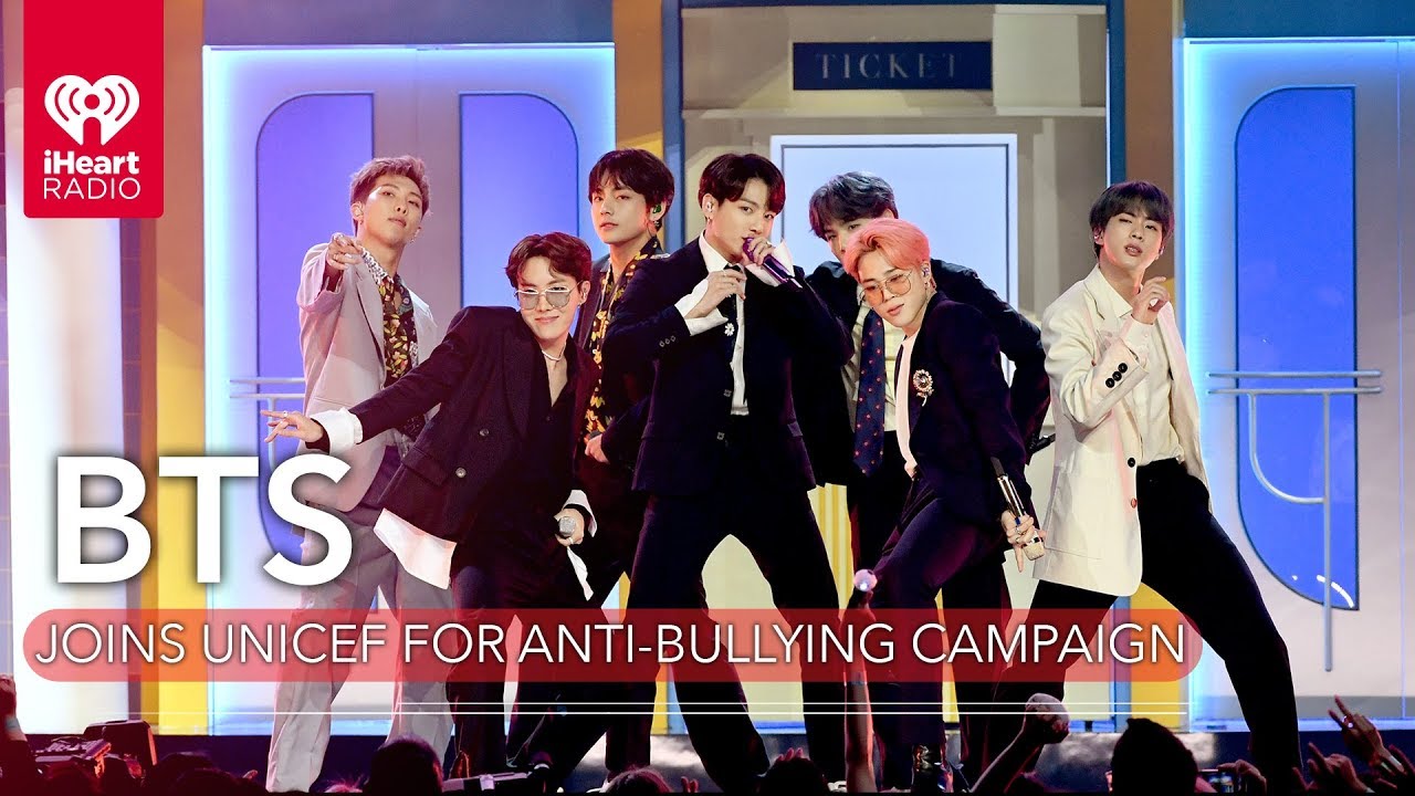BTS Joins UNICEF For Inspiring, Anti-Bullying Campaign | Fast Facts ...