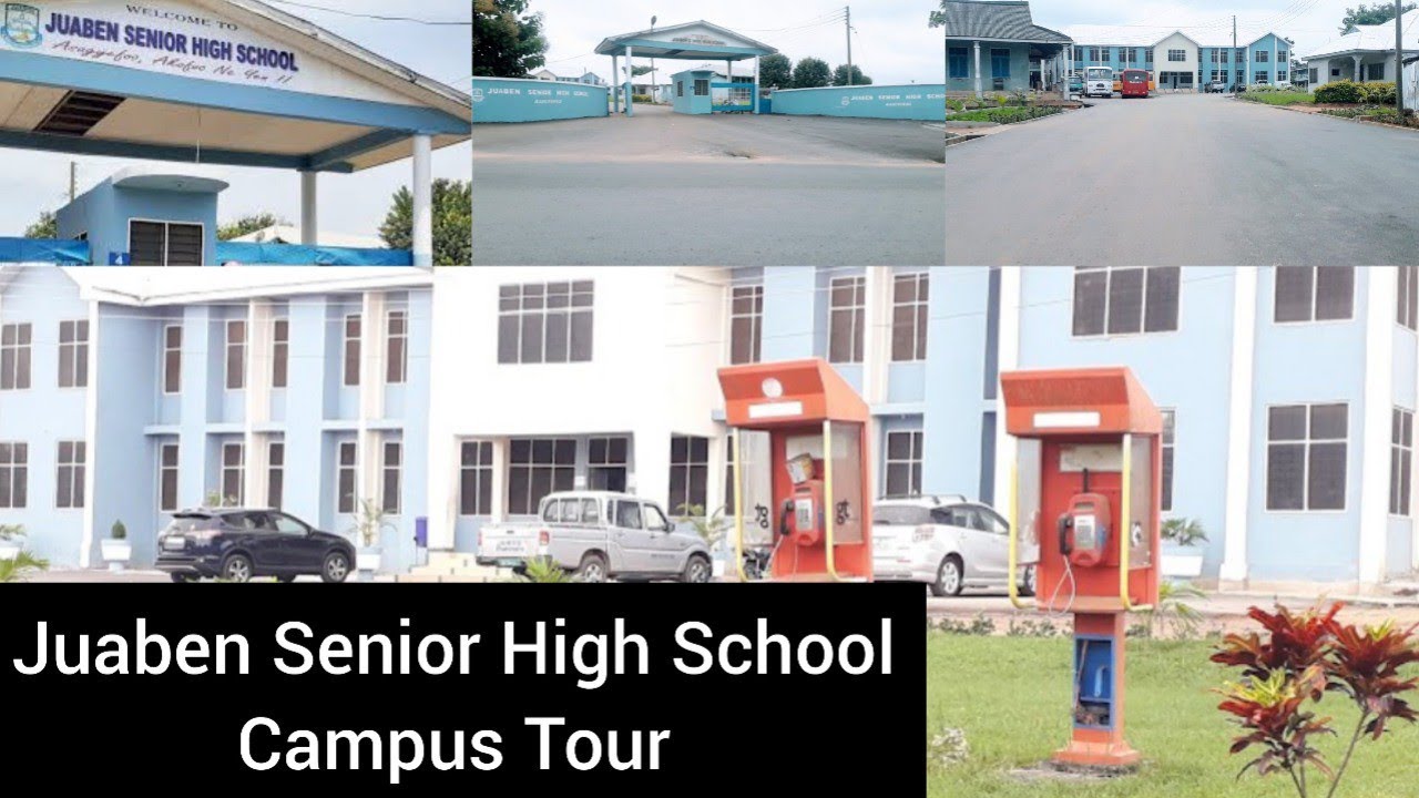Juaben Senior High School Campus is Beautiful. - YouTube