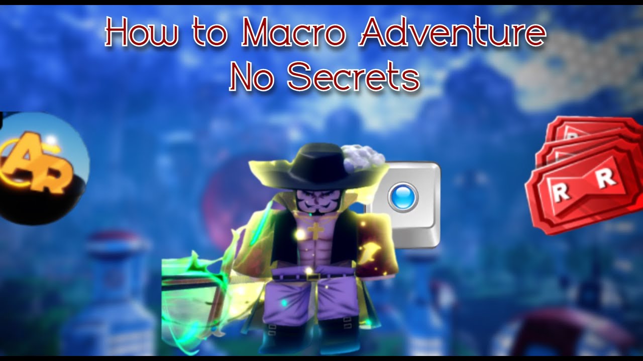 How to Macro 100K+ Tickets in Anime Reborn - YouTube