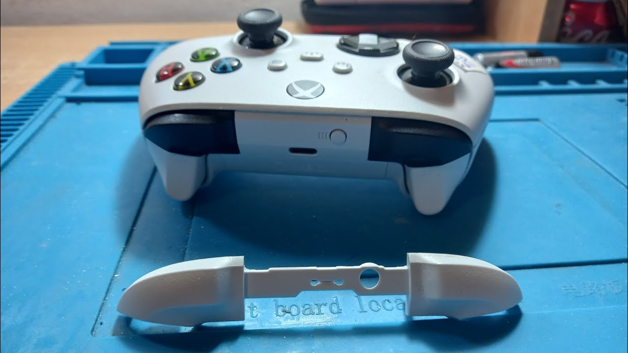 Cambio de LB RB xbox one Bumper gatillos - YouTube