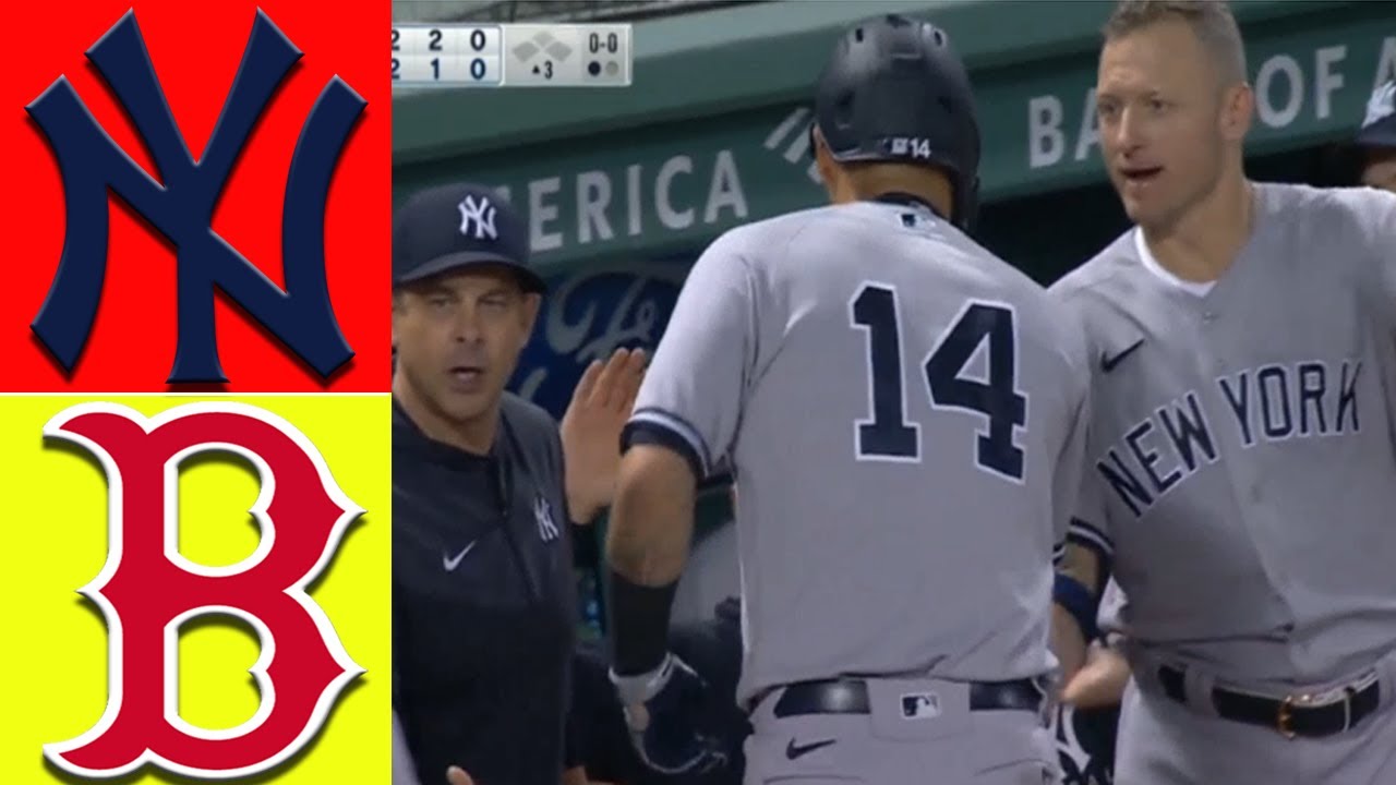 New York Yankees vs Boston Red Sox 9/13/22 Game 3&4 Highlights | MLB ...