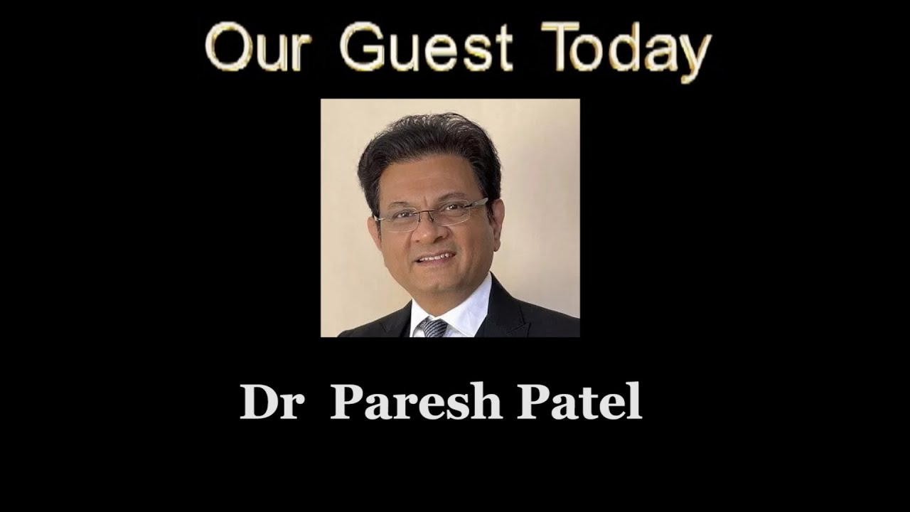 Dr Paresh Patel - YouTube